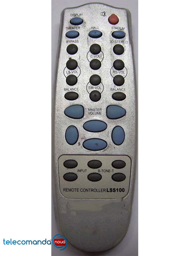 Telecomanda inlocuitoare Maxmann LSS1000 - caut telecomanda